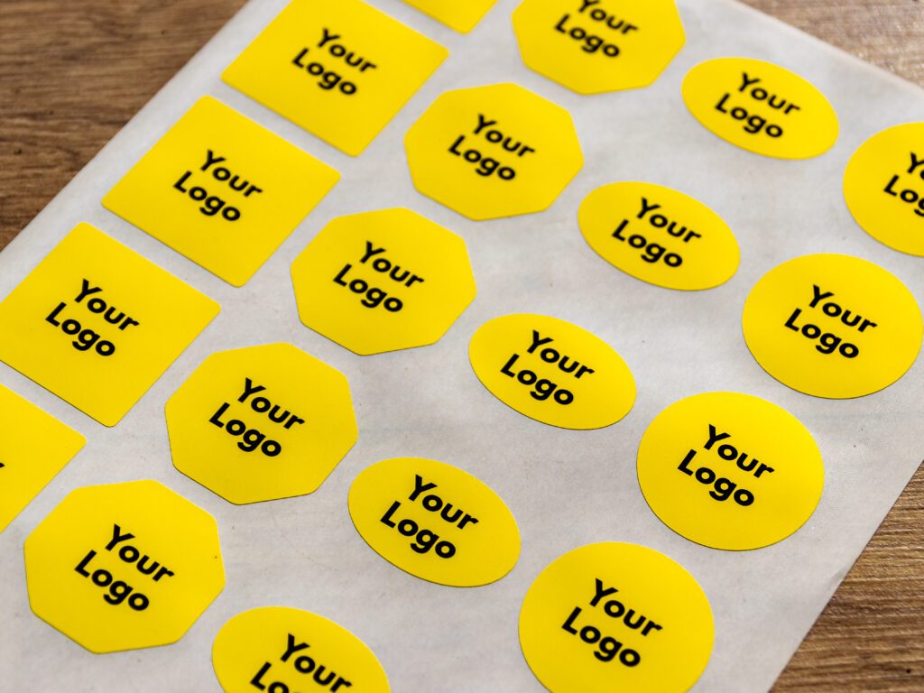 High Quality Custom Stickers Printing from £5.90